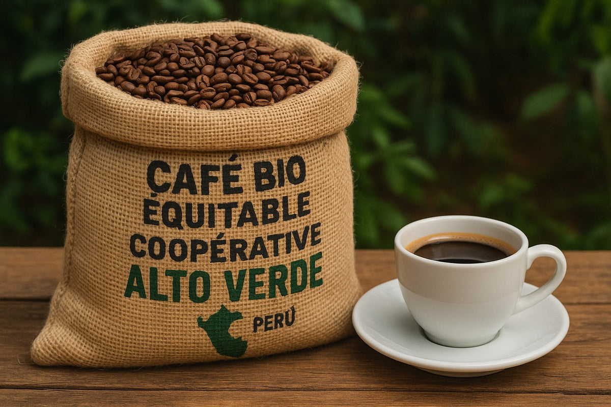 Café bio équitable du Pérou : notre coup de cœur durable du mois – Caf ...