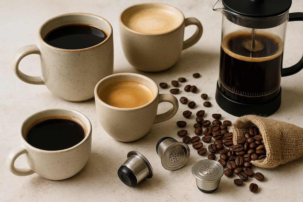 Quel café choisir ? Découvrez la vérité derrière les capsules, grains ...