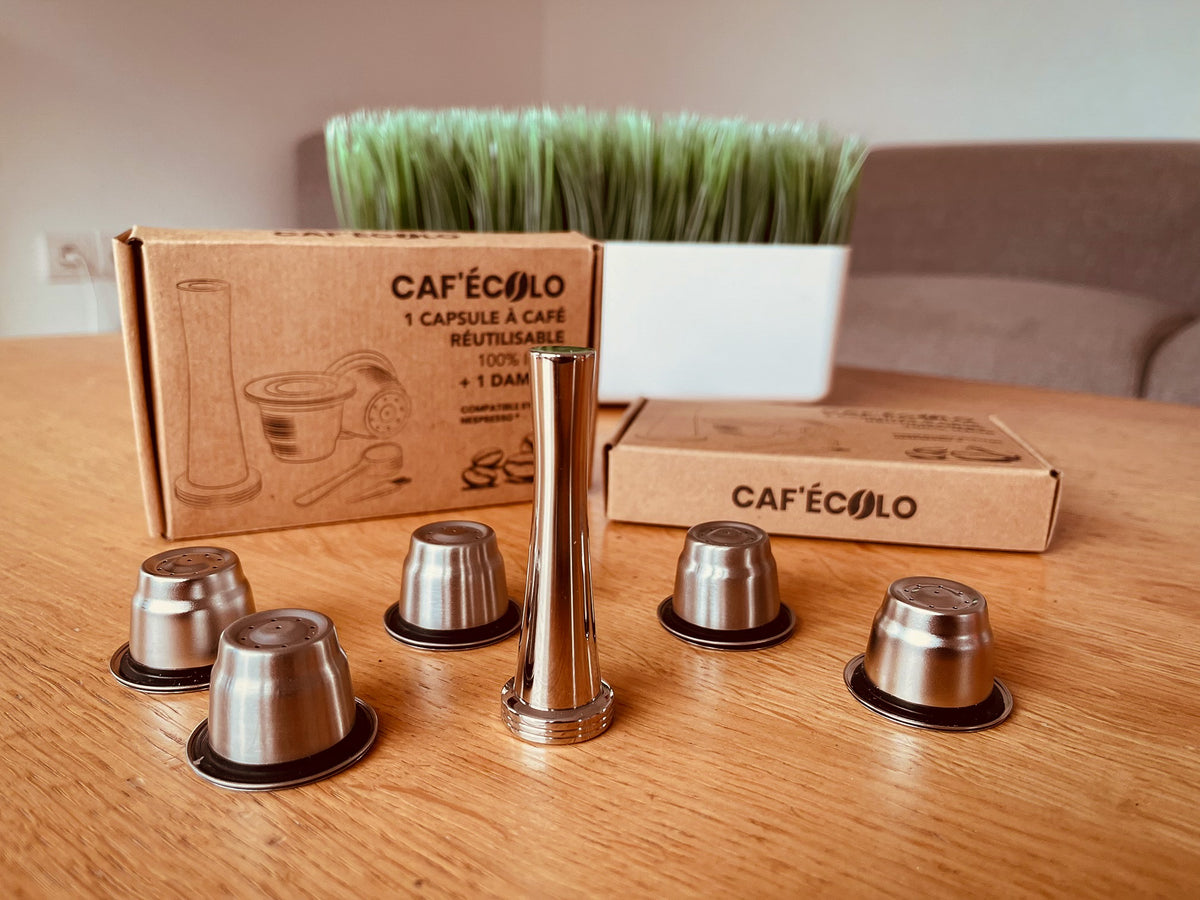 Capsules de café réutilisables : 5 raisons pour lesquelles elles sont ...