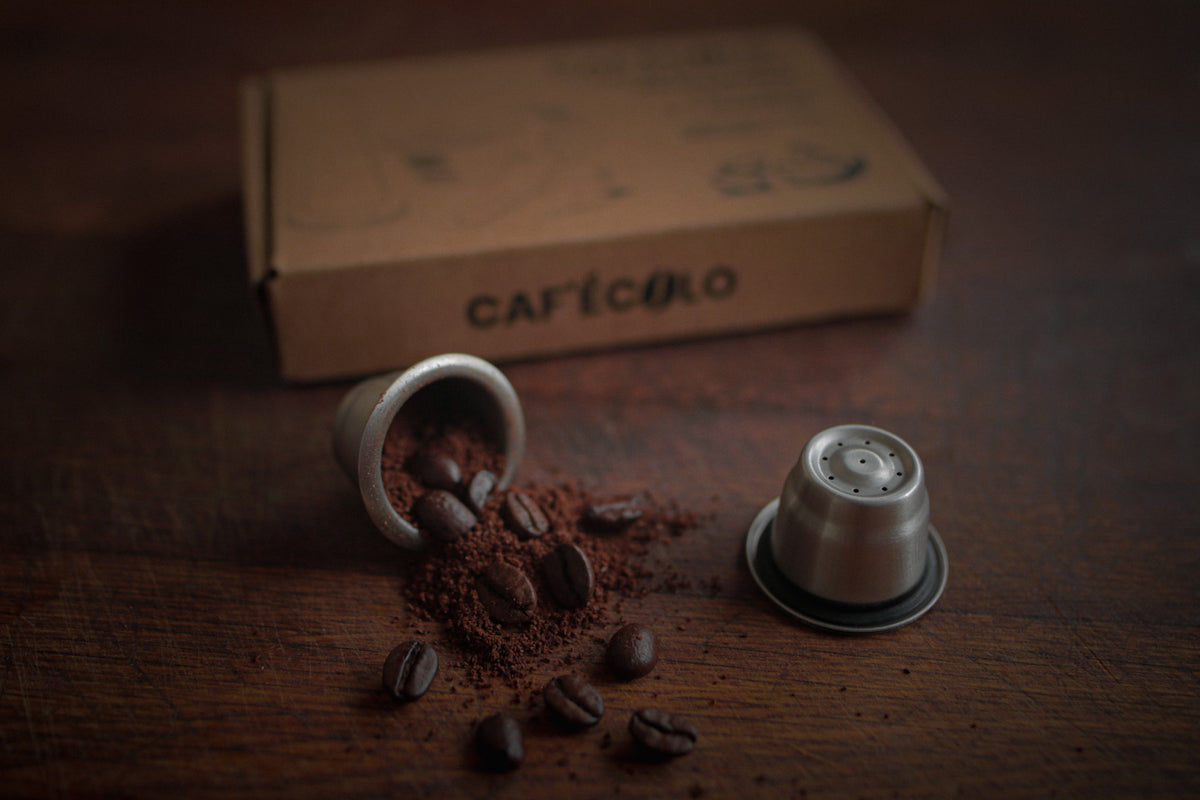 Les Problèmes des Capsules de Café Jetables et Comment les Capsules Ré ...
