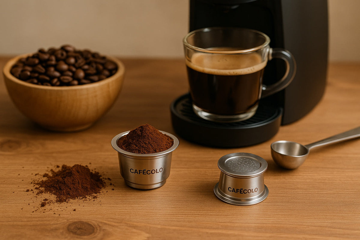 Étude de cas : Réduire ses déchets grâce aux capsules de café ...