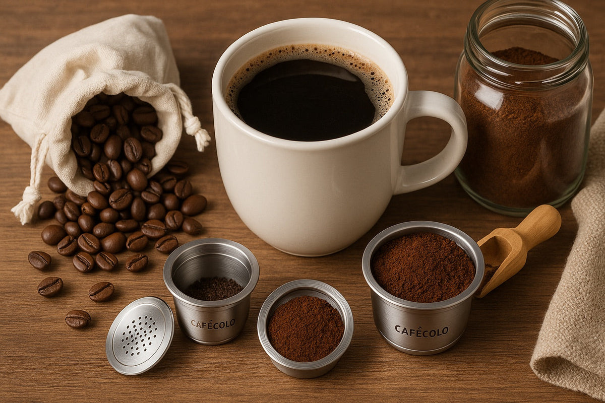 Avis client : Mon expérience avec le zéro déchet grâce aux capsules ré ...