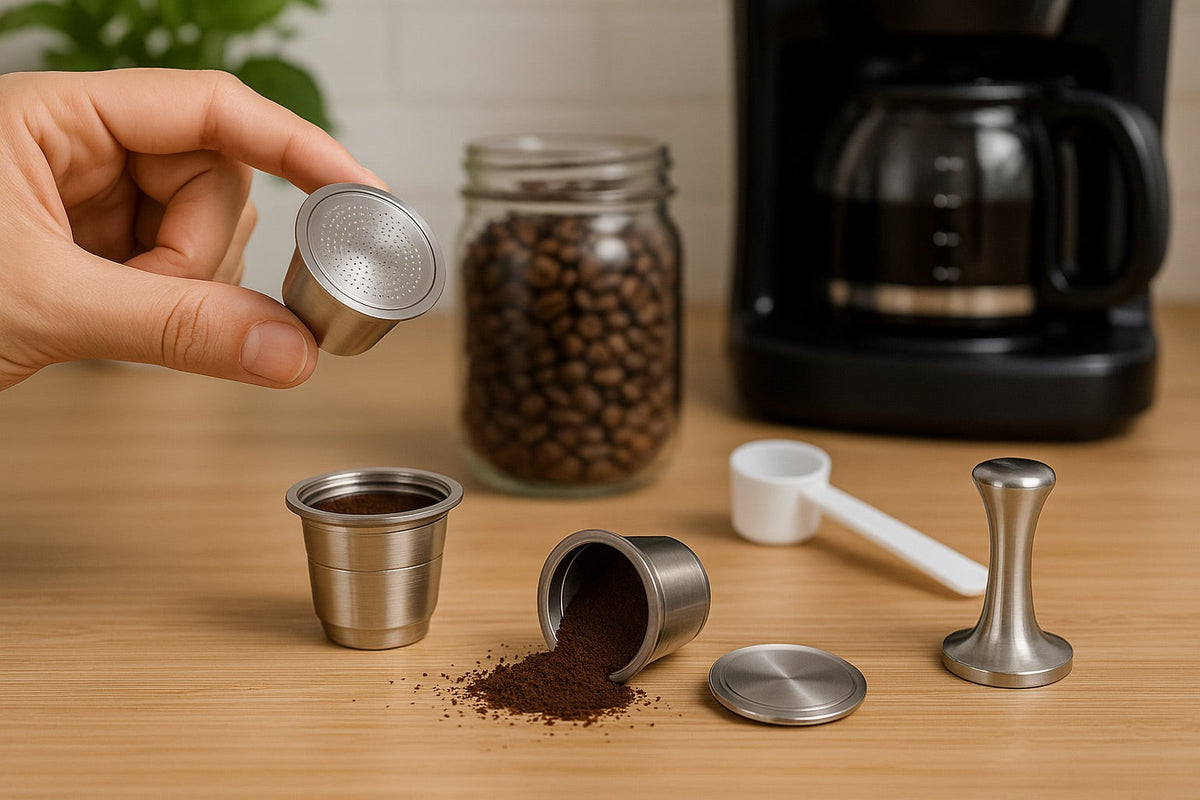 Accessoire pratique ou gadget ? Ce que cache vraiment une capsule réut ...