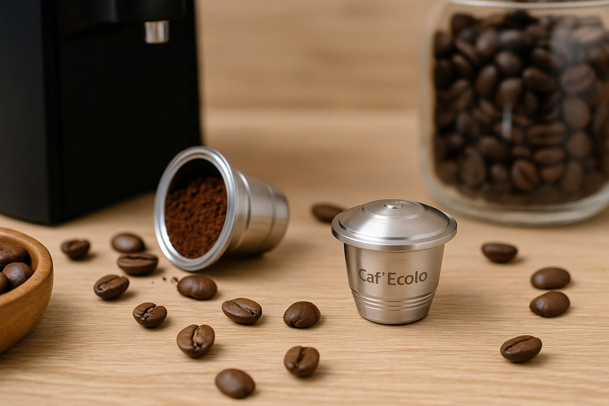 Pourquoi adopter les capsules à café réutilisables ? Témoignage d’util ...