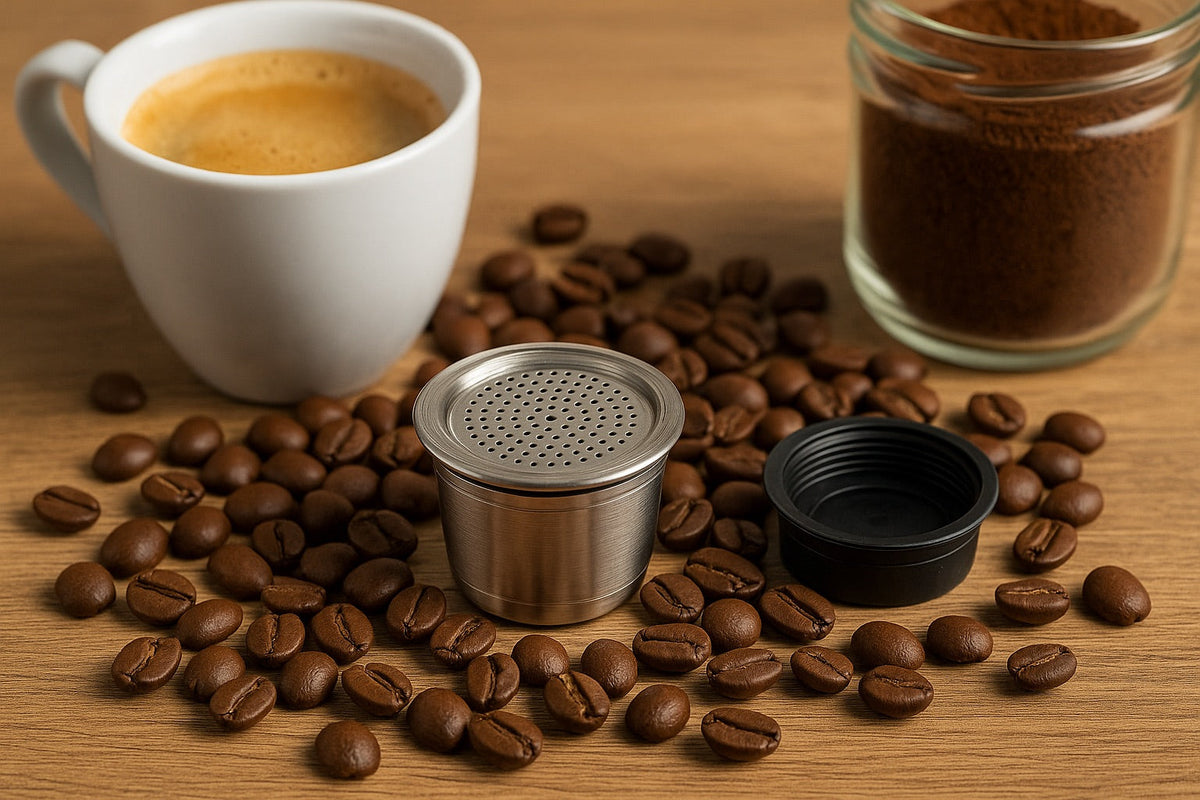 Capsules réutilisables Caffitaly : mythes vs réalité – Caf'écolo