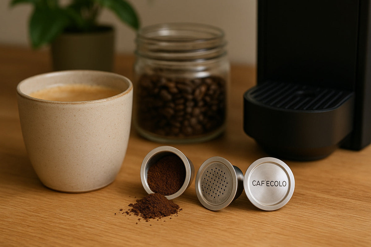Astuce café écologique : comment réduire ses déchets avec des capsules ...