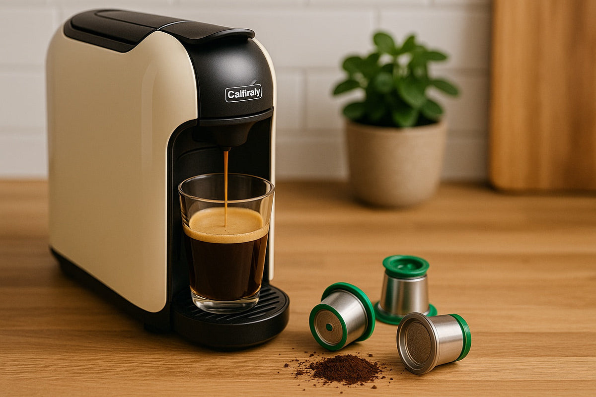 Capsules réutilisables Caffitaly : notre coup de cœur écoresponsable ...