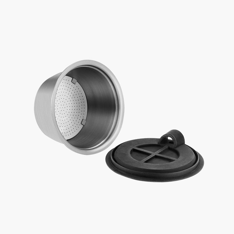 Capsule réutilisable Dolce Gusto Lumio 100% inox par Cafecolo™ – Caf'écolo