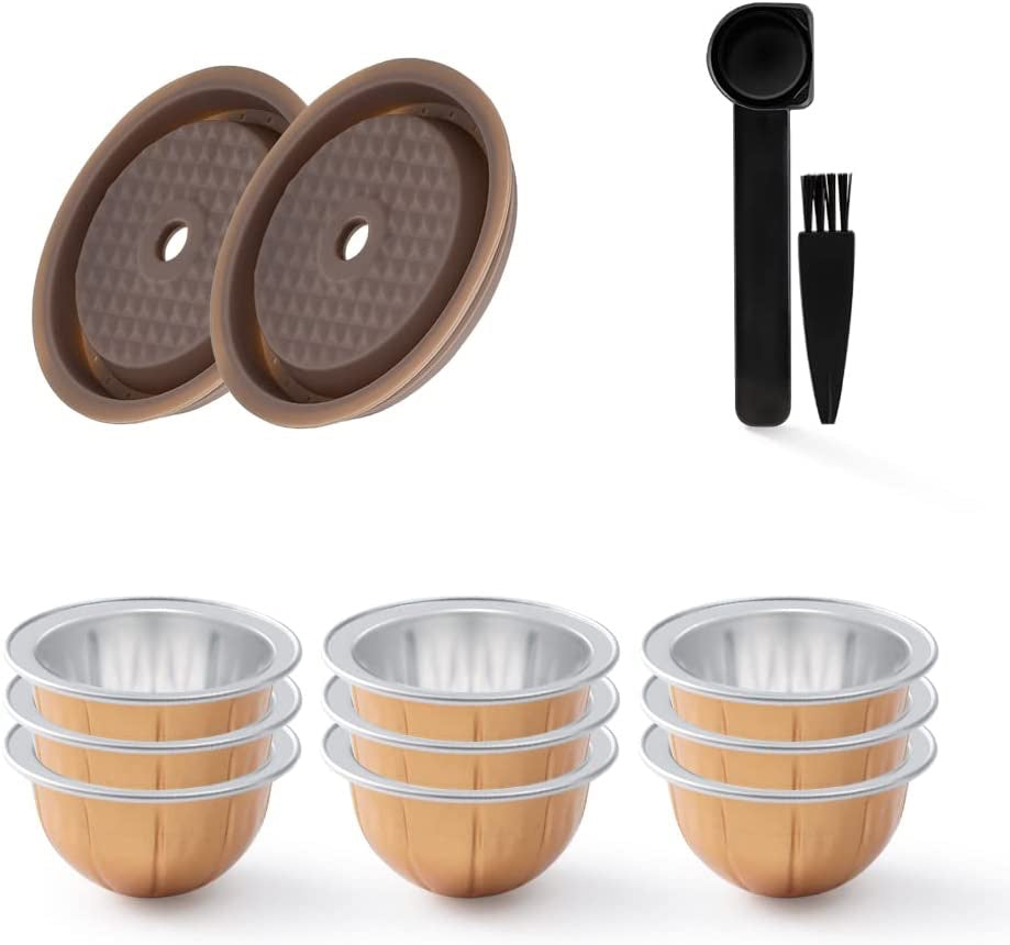 Capsule réutilisable Nespresso Vertuo Zéro Déchet par Cafecolo™ – Caf'écolo